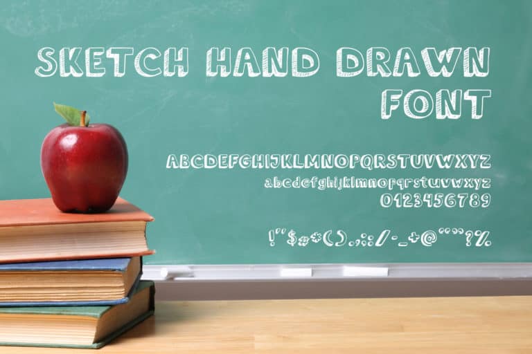 Scribble Handwriting Font | Worth to Buy | Worth to Buy