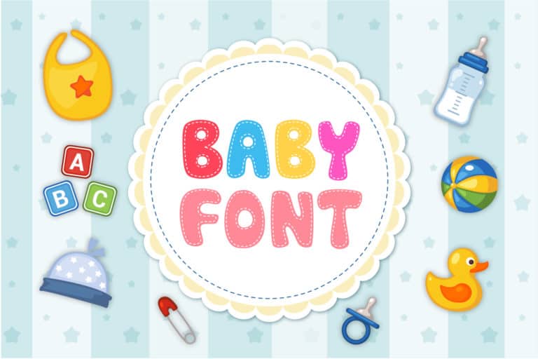 Baby Font | Worth to Buy