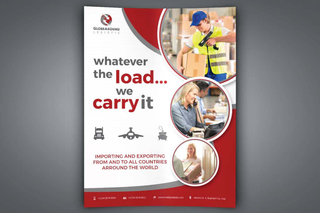 Rent a Car Flyer Template | Worth to Buy | Worth to Buy