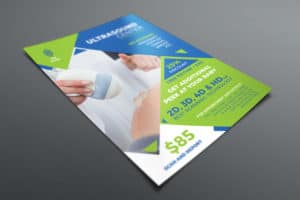 Ultrasound Clinic Flyer Template | Worth to Buy |Worth to Buy