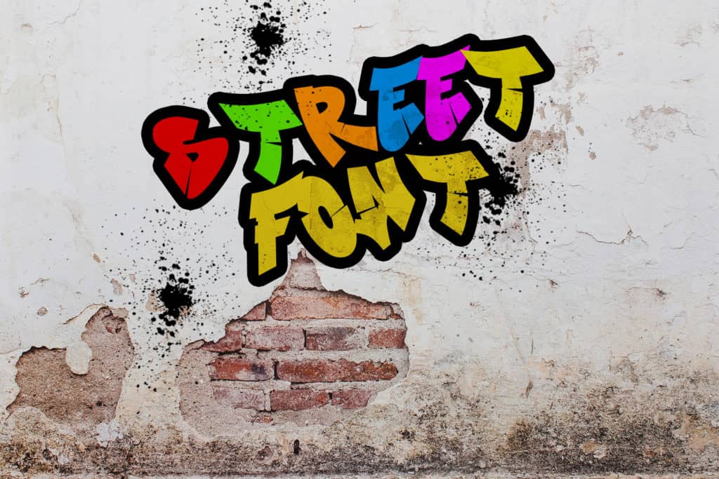 Street Font | Worth to Buy