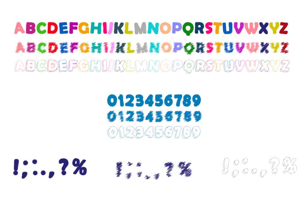 ZoZo Kids Font | Worth to Buy