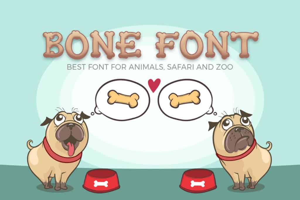 Bone Font | Worth to Buy