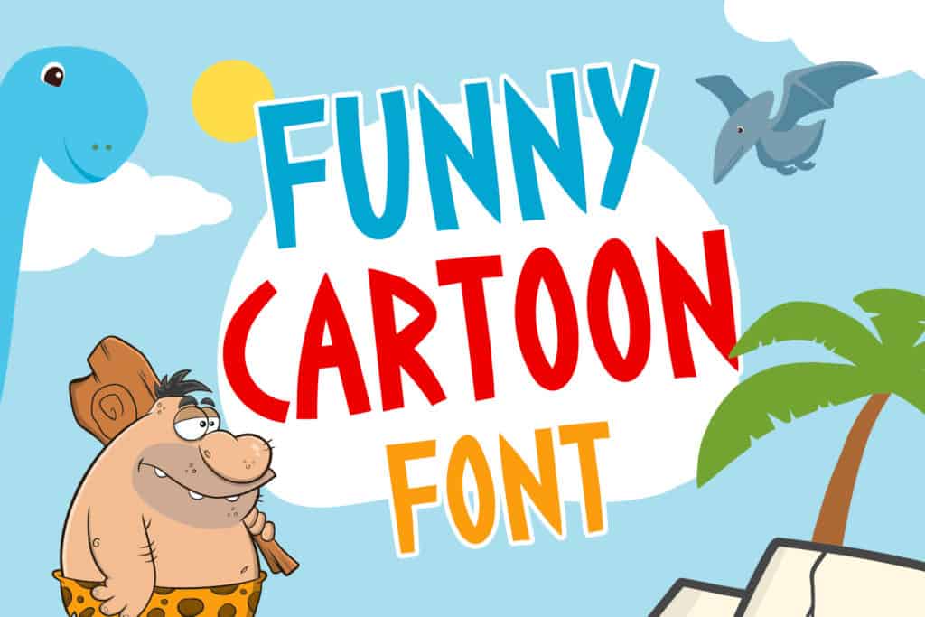 Funny Cartoon Font | Worth to Buy