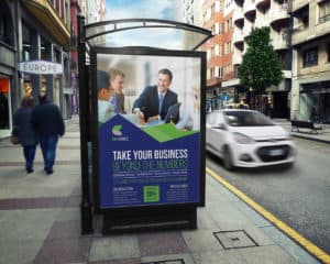 Accounting Firm Poster Template | Worth to Buy