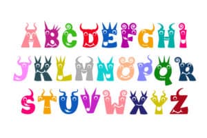 Cute Monster Font | Worth to Buy