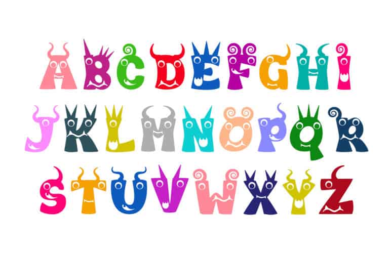 Cute Monster Font | Worth to Buy