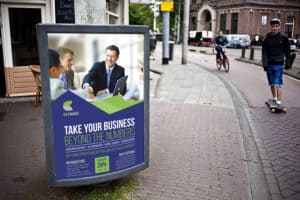 Accounting Firm Poster Template | Worth to Buy